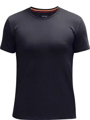 Paul Smith Apos;s Cotton Crewneck T-shirt - Navy