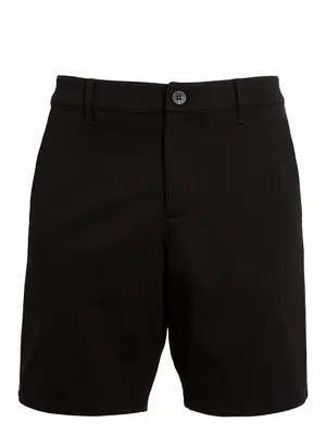 Paige Transcend Knit Shorts - Black