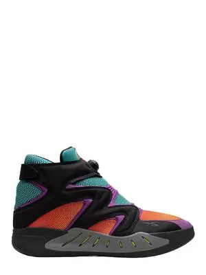 REEBOK Instapump Fury Zone Looney Tunes Marvin The Martian Sneakers - Black