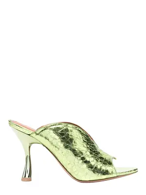 MALONE SOULIERS 90mm Henri Sandals - Green