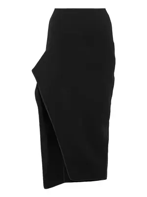 Maticevski Narrate Crêpe Pencil Skirt - Black