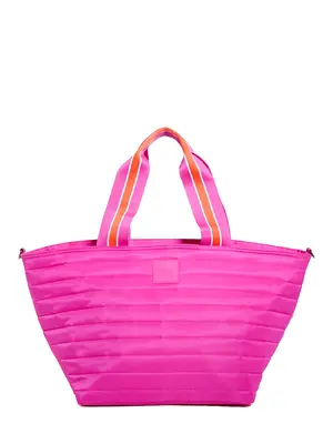 THINK ROYLN Think Royln Beach Bum Cooler Bag Max Fuchsia