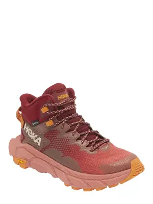 HOKA® HOKA Trail Code GORE-TEX® Hiking Boots Hot Sauce/earthenware