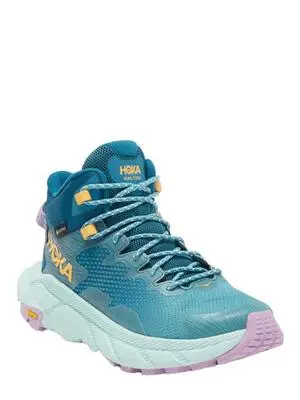 HOKA® HOKA Trail Code GORE-TEX® Hiking Boots Ocean Mist / Sunlit Ocean