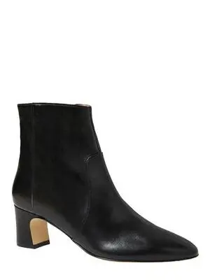 Bruno Magli Bruno Magli Valeria Zip Bootie Black