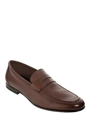 To Boot New York Ravello Penny Loafer - Medium Brown