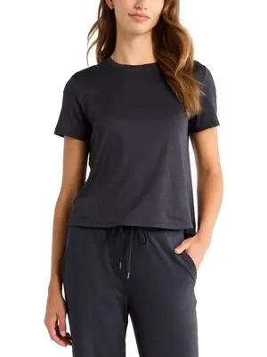 Zella Relaxed Tee - Black