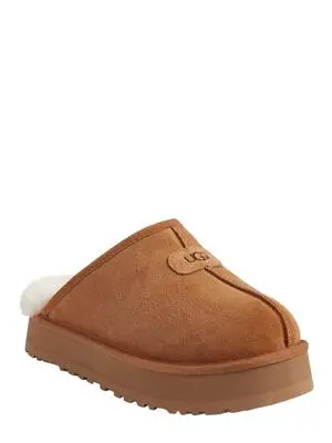 UGG UGG(r) Discoquette Slide Slipper Chestnut
