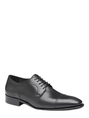 Johnston & Murphy Cormac Cap Toe Derby - Black