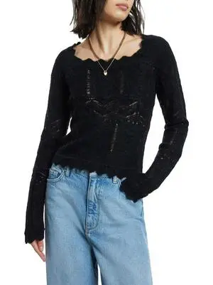 ALLSAINTS Vanessa Sweater - Black