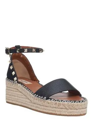 VALENTINO Valentino Garavani Rockstud Espadrille Platform Sandal