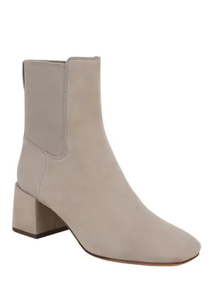 Vince Kimmy Suede Booties Hazelstone
