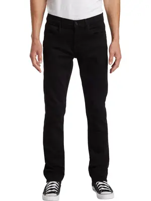 SEVEN The Straight Leg Jeans Black Cove