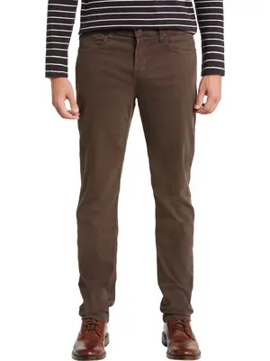 7 For All Mankind 7 For All Mankind Slimmy Luxe Performance Plus Slim Fit Pants Chestnut
