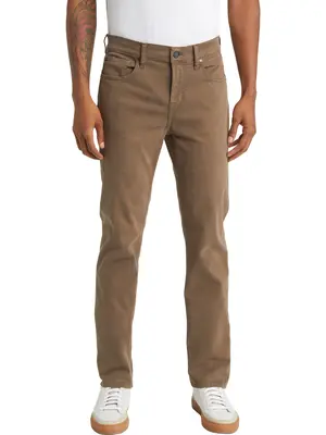 7 For All Mankind 7 For All Mankind Slimmy Luxe Performance Plus Slim Fit Pants Fango