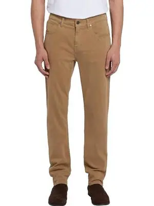 7 For All Mankind 7 For All Mankind Slimmy Luxe Performance Plus Slim Fit Pants Sand