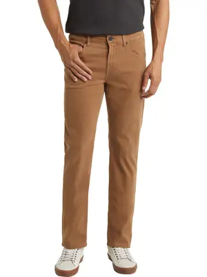 7 For All Mankind 7 For All Mankind Slimmy Luxe Performance Plus Slim Fit Pants Walnut