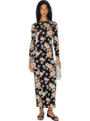 REFORMATION Tommie Knit Maxi Dress - Multi