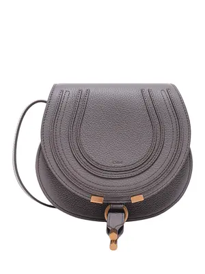 Chloé CHLOE Marcie Small Shoulder Bag Grey
