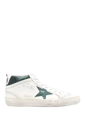 GOLDEN GOOSE Mid Star Sneakers - Neutrals