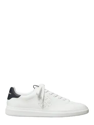 Tory Burch Double T Howell Court Sneakers - White