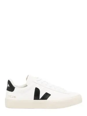 VEJA Campo Chromefree Leather Sneakers - White