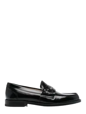 Fabiana Filippi Slip-on Loafers - Black
