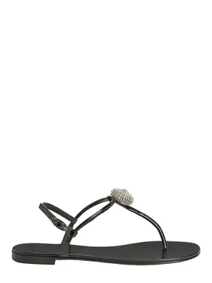 GIUSEPPE ZANOTTI Emmylou Sandals - Black