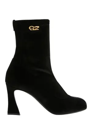 GIUSEPPE ZANOTTI 85mm Alethaa Ankle Boots - Black