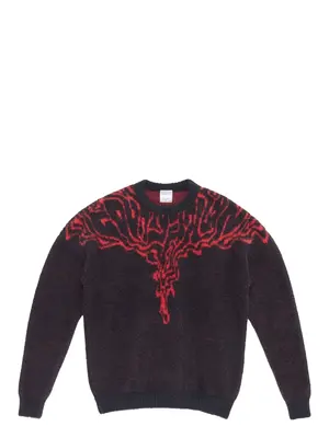 COUNTY OF MILAN Marcelo Burlon County Of Milan Intarsia-Knit Jumper