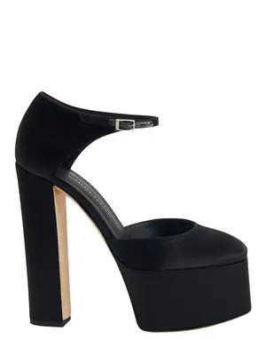 GIUSEPPE ZANOTTI 150mm Bebe Platform Pumps - Black