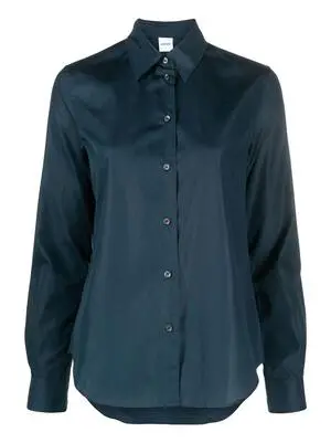 ASPESI Long-Sleeved Button-Up Shirt