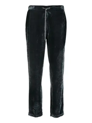 Fabiana Filippi Velvet Trousers - Green