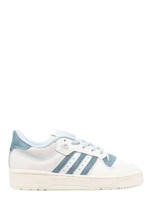 Adidas Rivalry Low 86 Leather Sneakers - White