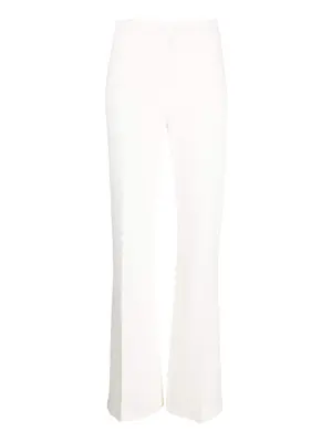 Pinko Hulka Flared Trousers - White