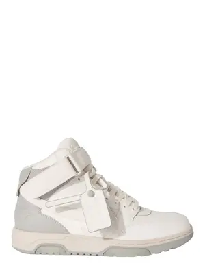 Off-White Out Of Office Mid-top Sneakers - White