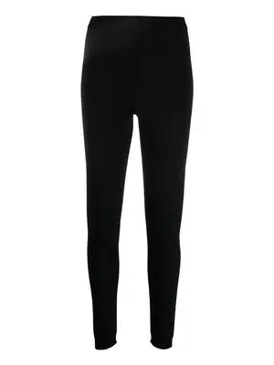 MOSCHINO Logo-jacquard Leggings