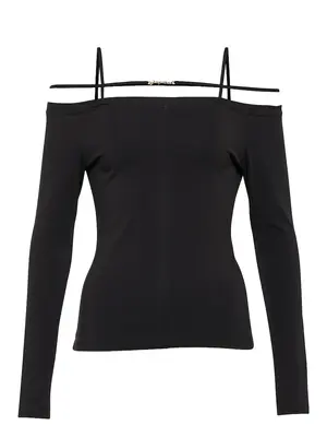 Jacquemus Sierra Lencera Top - Black