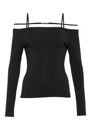 JACQUEMUS Jacquemus Sierra Lencera Top