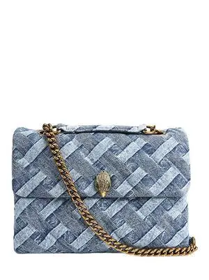 Kurt Geiger Kensington Medium Crossbody - Navy