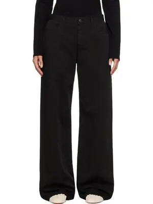THE ROW The Row Eglitta Jeans Black