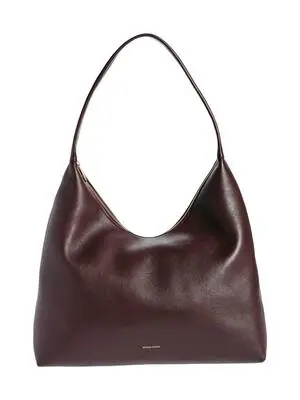MANSUR GAVRIEL Mansur Gavriel Maxi Candy Leather Hobo Bag Plum