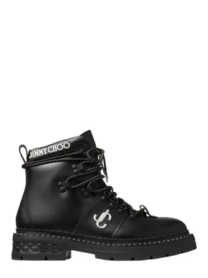 JIMMY CHOO Marlow Hiking Boots - Black