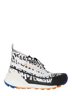 Stella McCartney Terrex Free Hiker Hiking Shoes - White/crew Orange/black