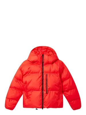 Stella McCartney Stella McCartney TrueNature Short Padded Coat Active Red