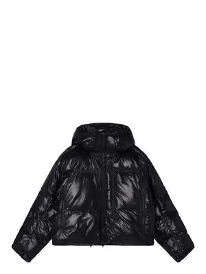 Stella McCartney Truenature Short Padded Coat - Black