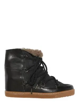 Isabel Marant Nowles Boots Black