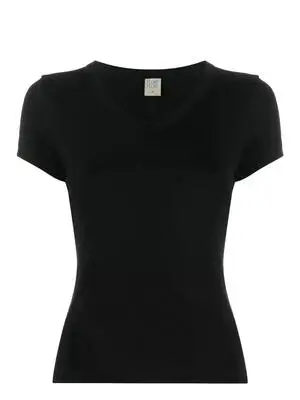 FLORE FLORE Organic Cotton T-shirt - Black
