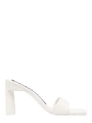 Senso 80mm Venus Leather Sandals - White