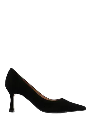 Roberto Festa 80mm Kate Suede Pumps - Black